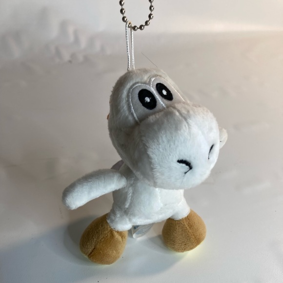Nintendo | Toys | Nintendo Sanei White Yoshi Plush Stuffed Toy 5 | Poshmark